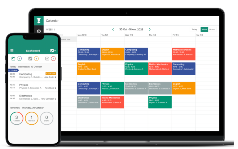 The best school and class timetable apps in 2024